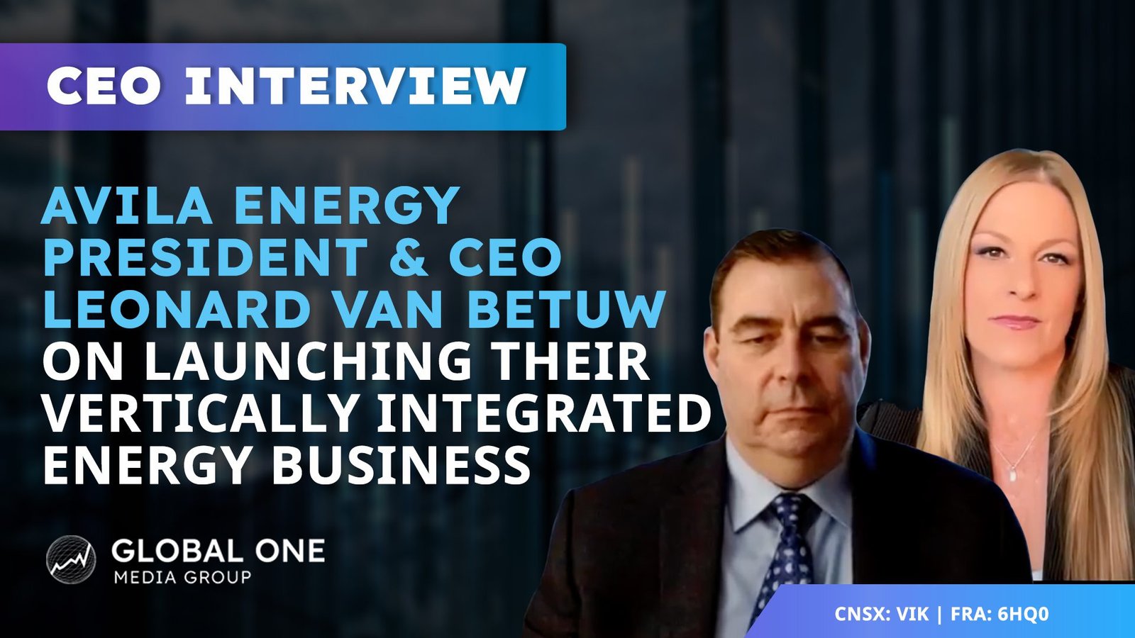 Avila's CEO Leonard Van Betuw Talks About the Company's Integrated ...